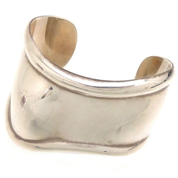 Tiffany & Co. | Jewelry | Tiffany Bone Cuff Small Bangle 43mm Ladies ...